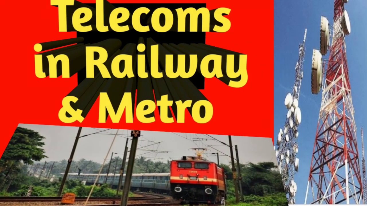 Telecommunication system of Railway and metro Network - YouTube