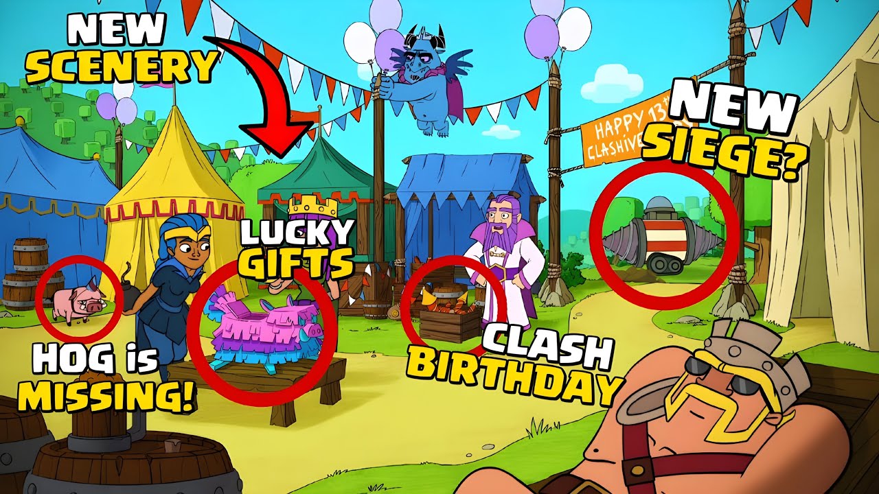 Clash-A-Rama EASTER EGGS & Details YOU MISSED | NEW Season Teaser for ...