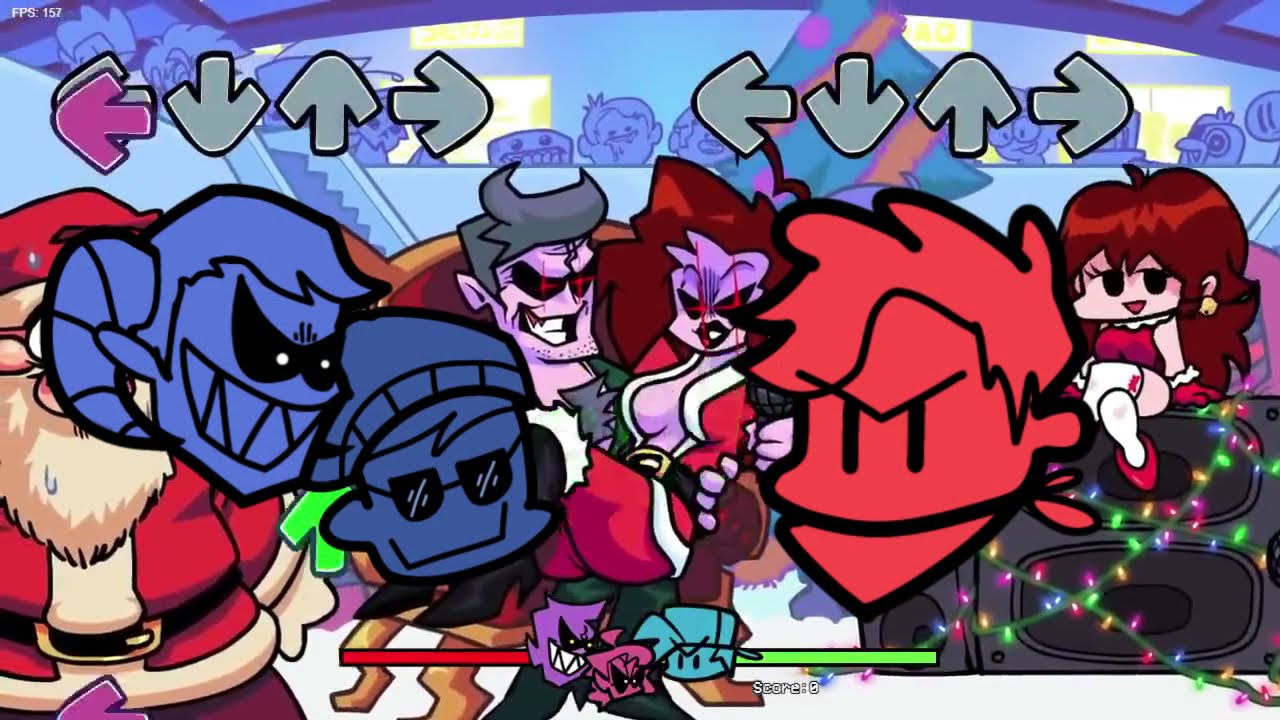 The Manberg Festival [FNF x DSMP Jinriki UTAU Week 5 FULL] - YouTube