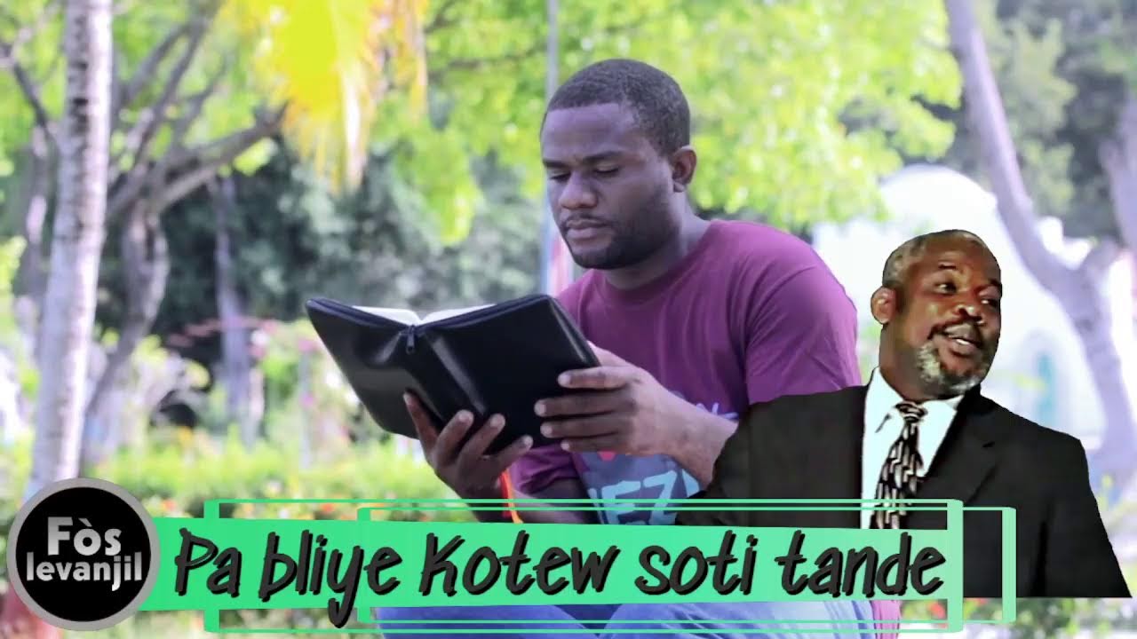 PA GEN CHAY KI TWO LOU POU BONDYE - EVANGELISTE JOSEPH JACQUES TELOR ...