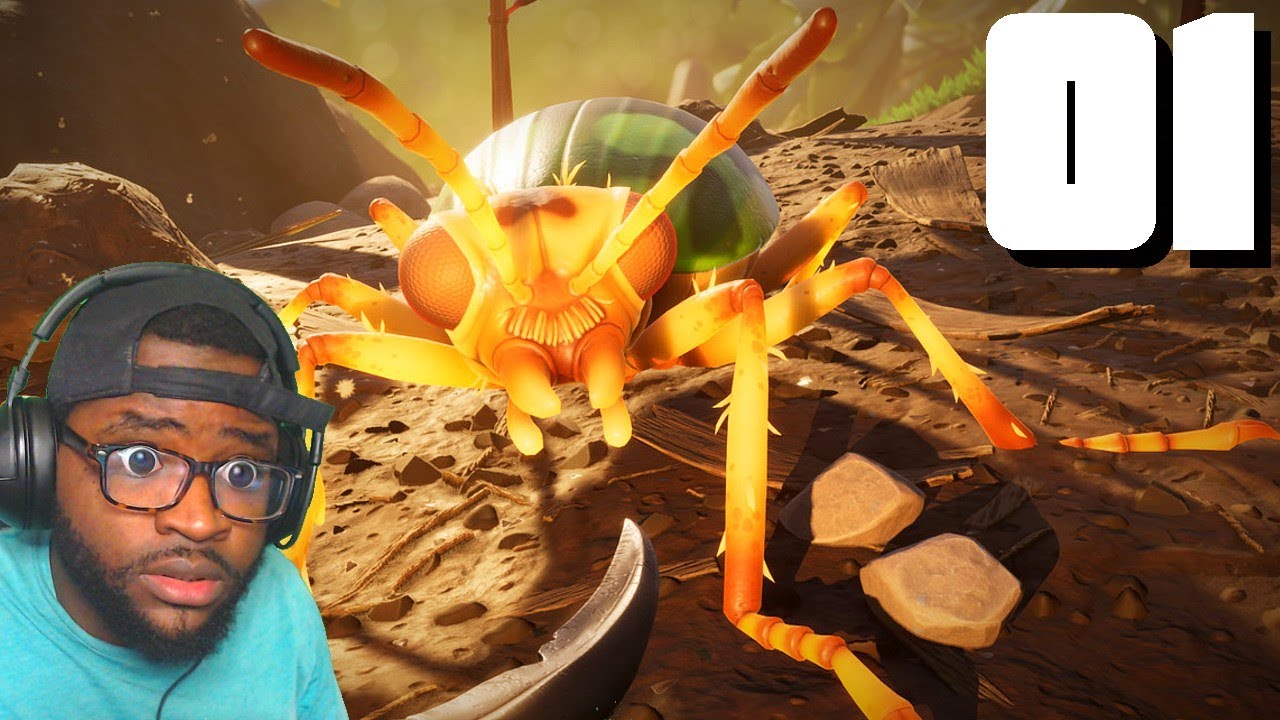 EVERY BUG OUT HERE SEEMS SO TERRIFYING!! | GROUNDED - YouTube