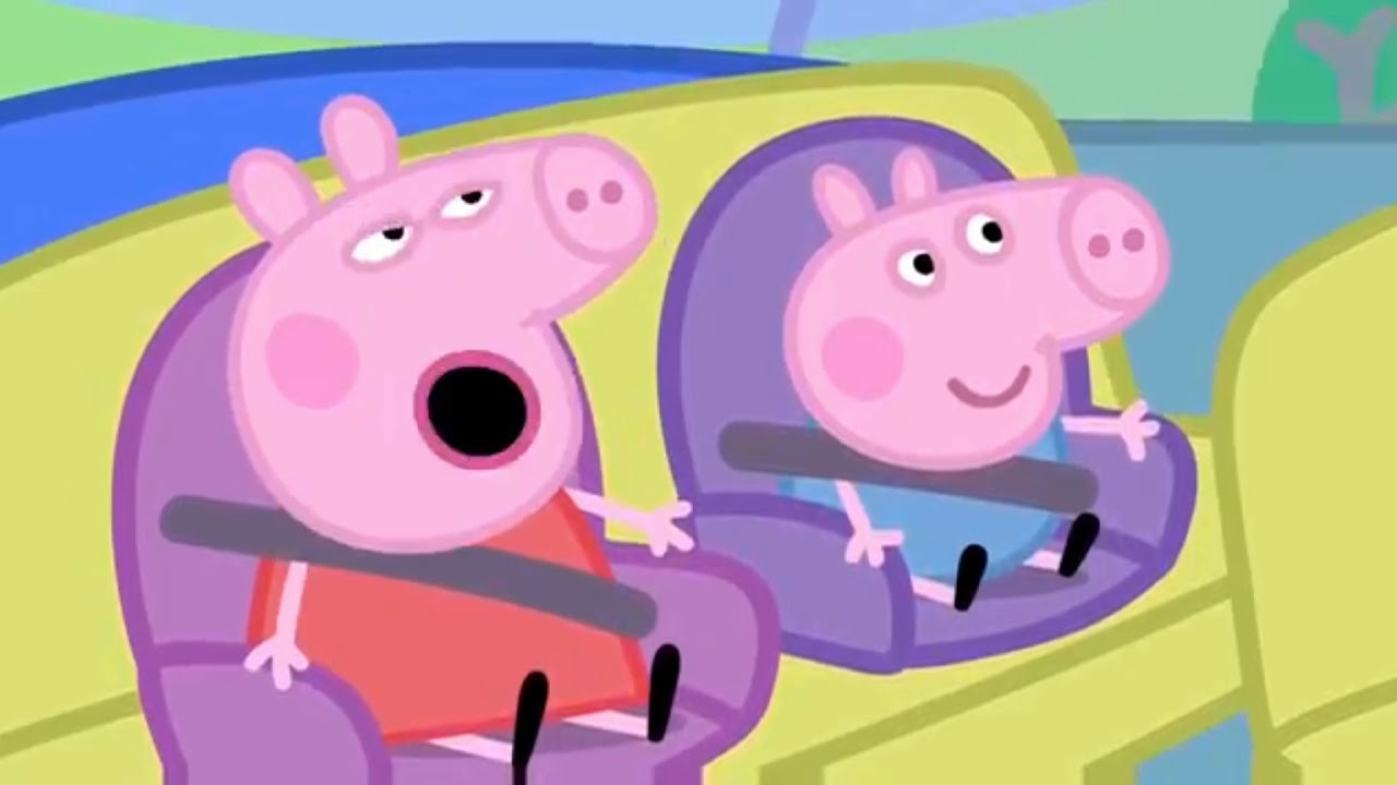 გოჭი პეპა ქართულად - Pepa Pig In Georgian - ახალი მანქანა - The New Car ...