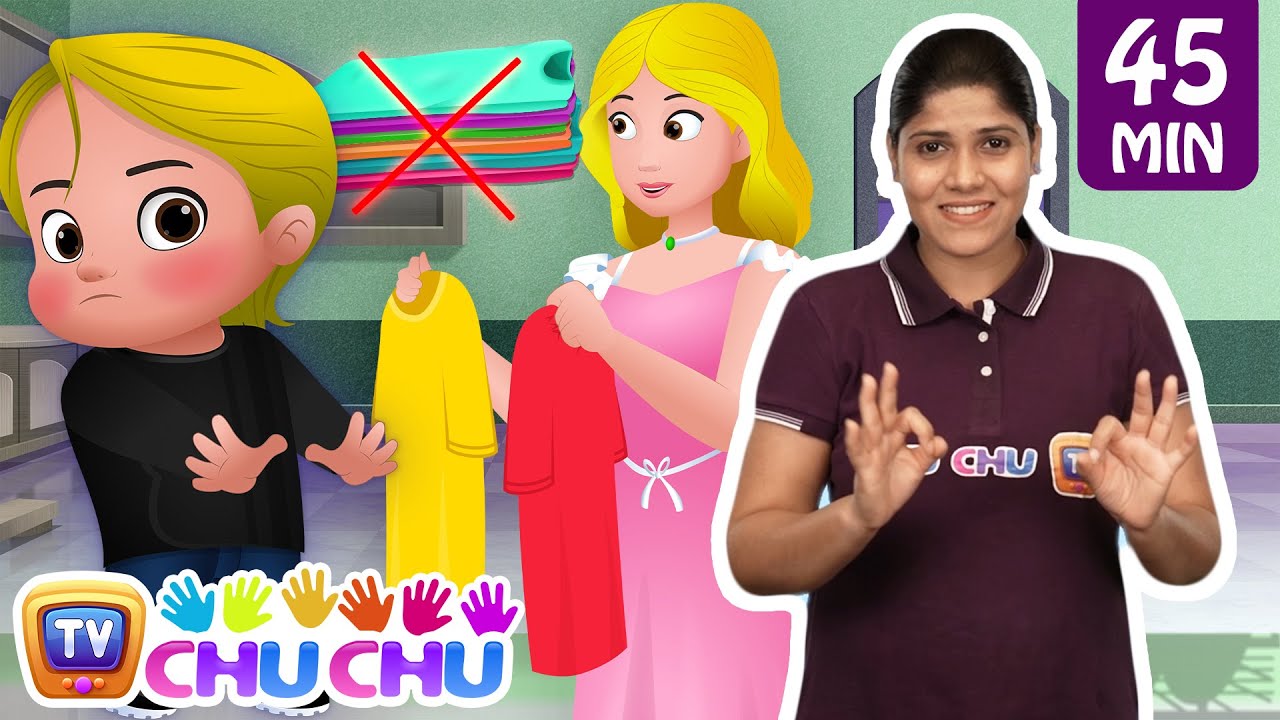 कस्सली और रंग (Cussly and the Colors) + Many More ChuChu TV Hindi ISL ...