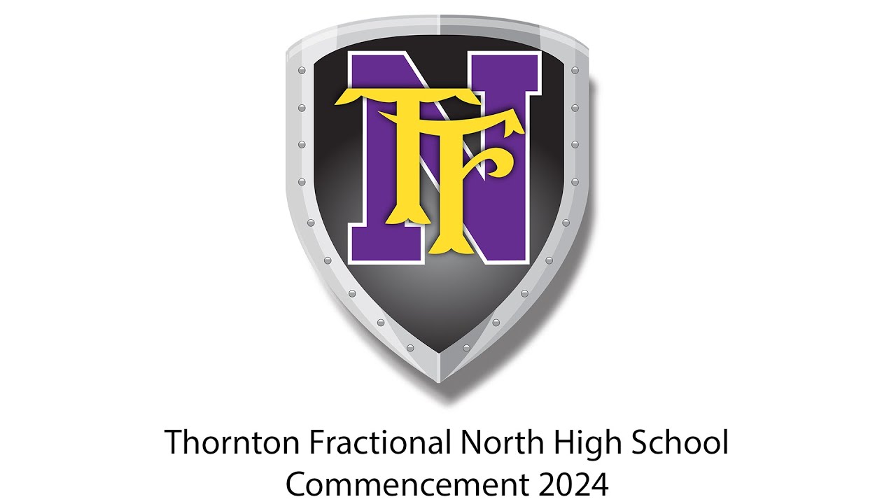 Thornton Fractional North High School Commencement 2024 - YouTube