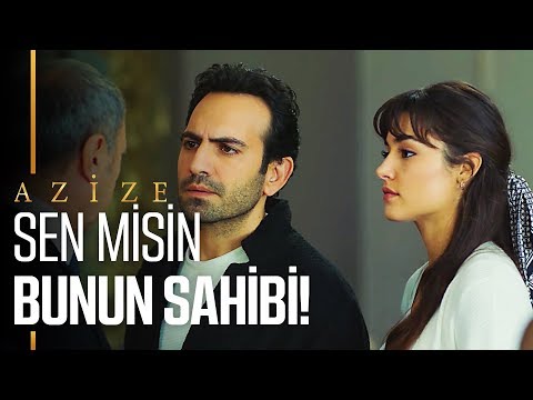 Kartal, Azize'ye SAHİP ÇIKTI! - Azize 3. Bölüm