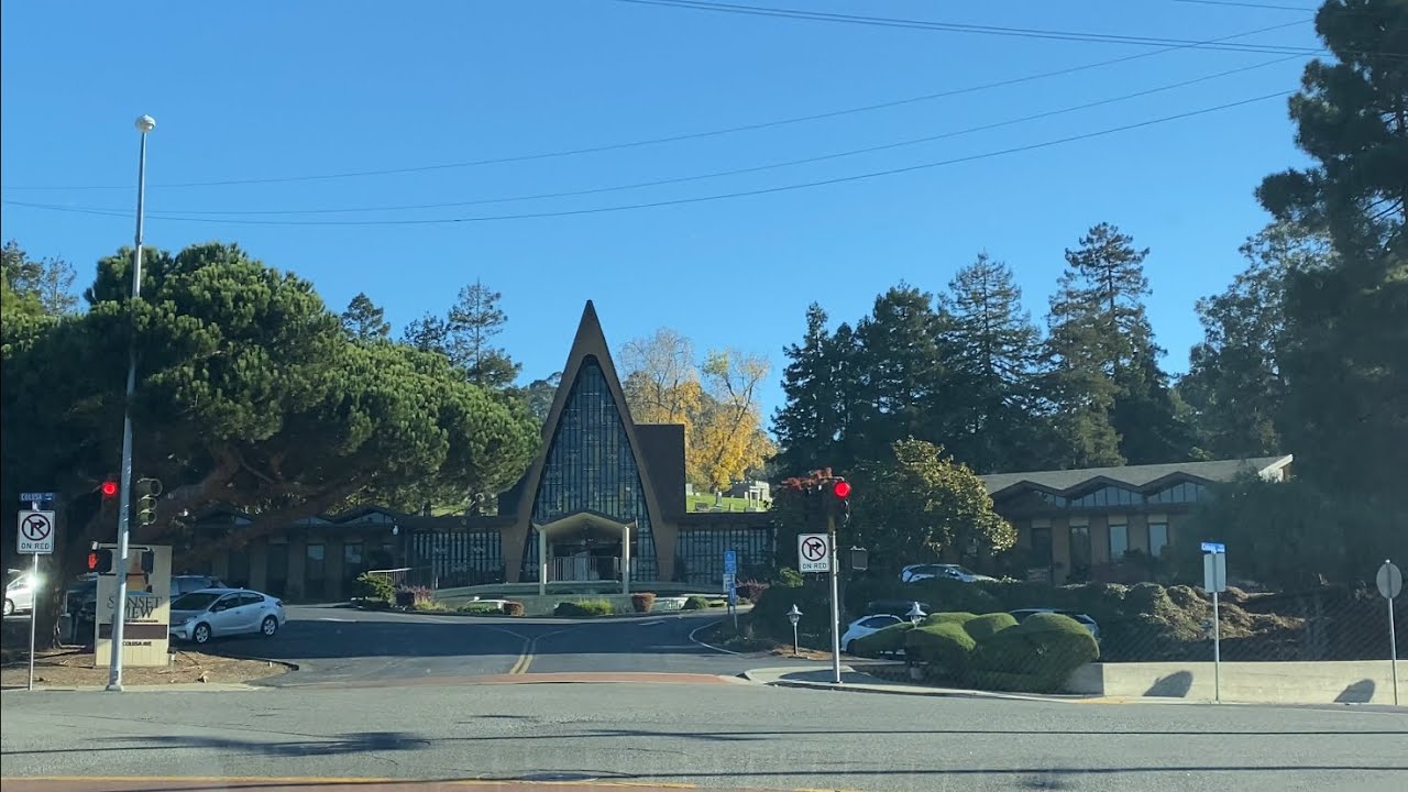 Sunset View Cemetery & Mortuary, El Cerrito - YouTube