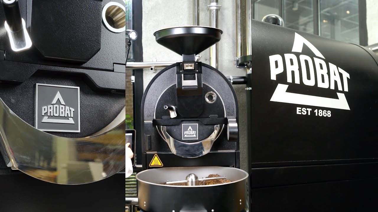 Cara Kerja Mesin PROBAT | #TEKNISPROBAT - YouTube