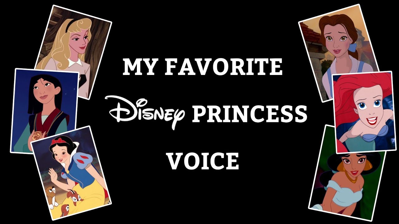 My Favorite Disney Princess Voice In Each Language - YouTube