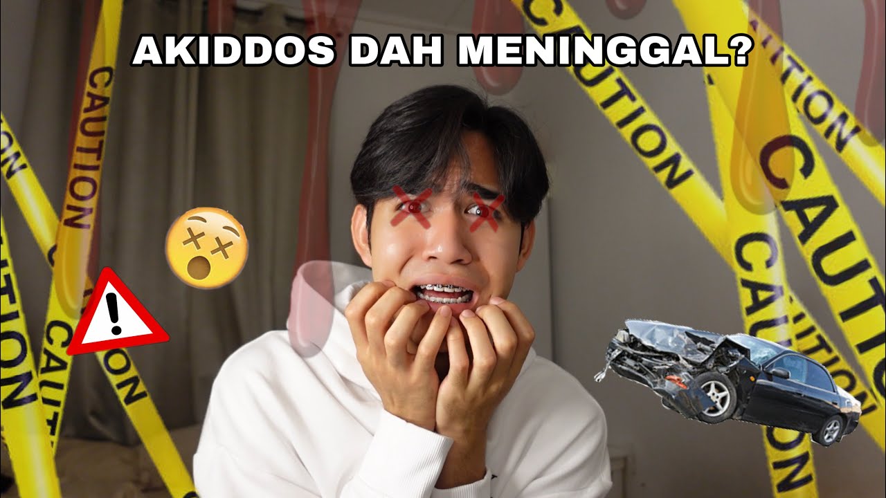 AKIDDOS DAH MENINGGAL ? 😱 FYP TIKTOK KATA AKIDDOS DAH TAKDE 😭 - YouTube