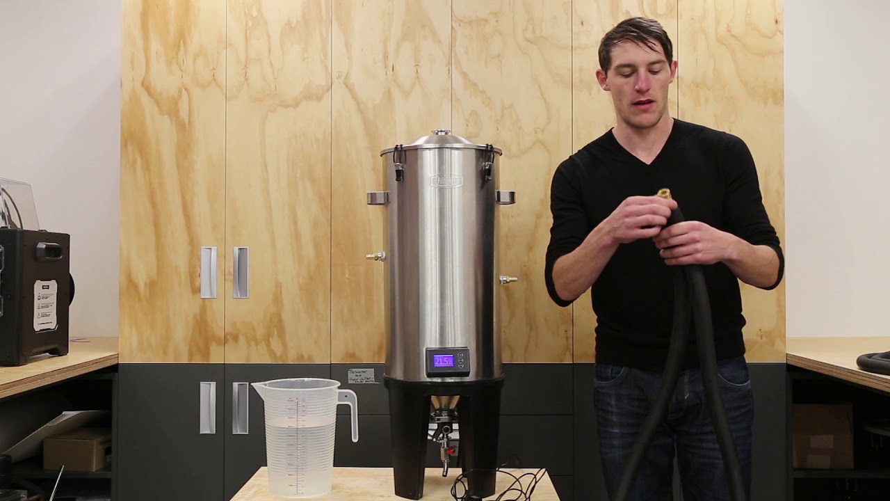 Conical Fermenter Cooling Pump Kit - YouTube