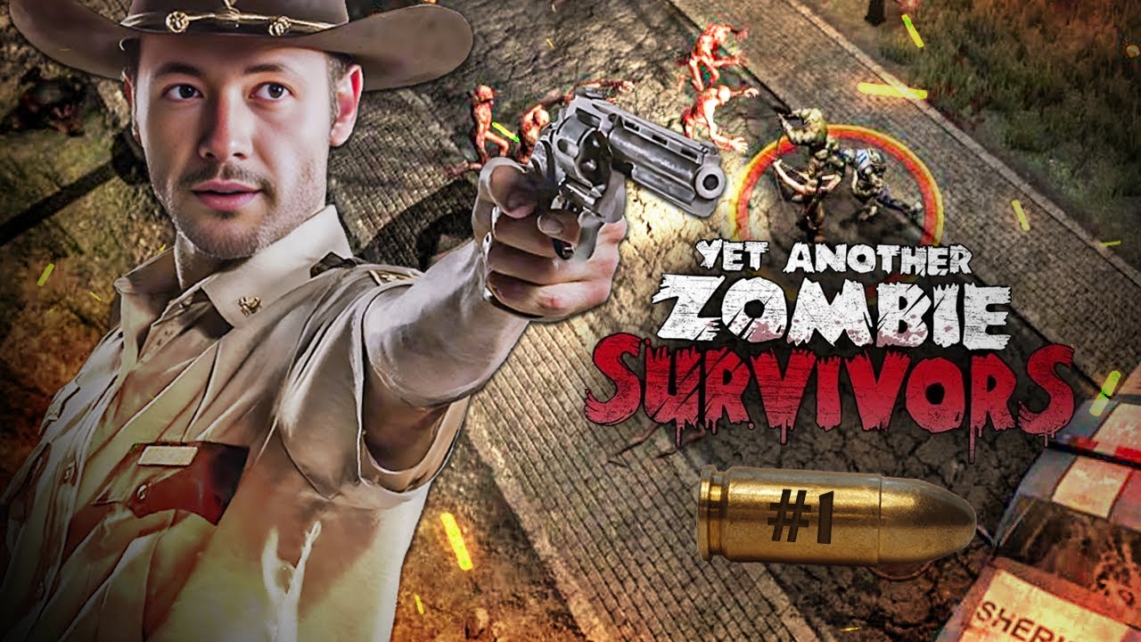 EXTERMINATION DE ZOMBIES ! YET ANOTHER ZOMBIE SURVIVORS #1 - YouTube