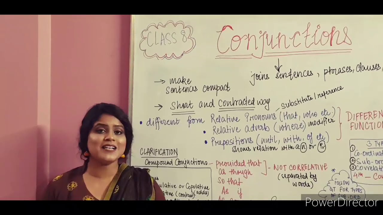 CONJUNCTIONS - YouTube