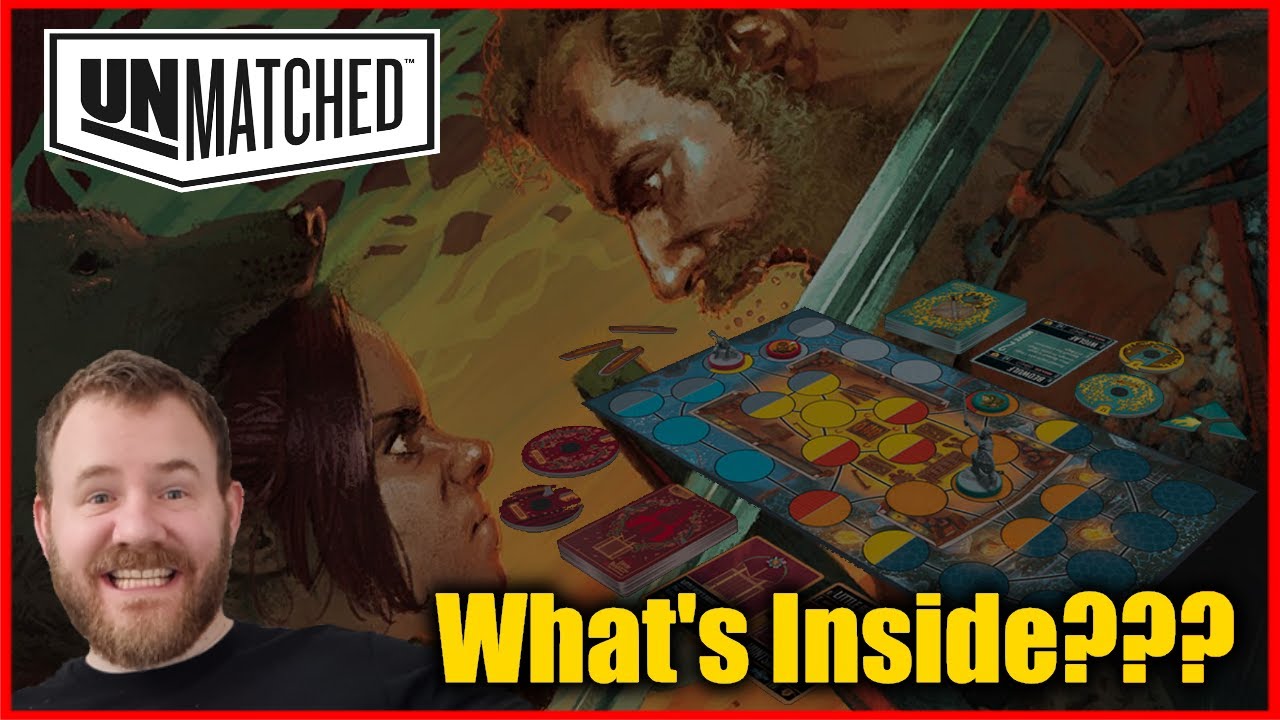 Unmatched: Little Red Riding Hood & Beowolf - Hero Overview & Unboxing ...