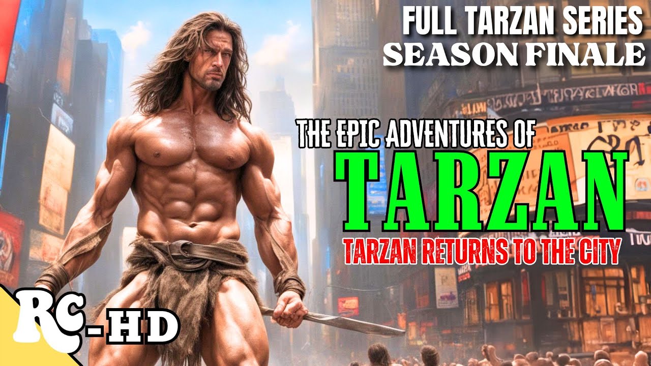 Tarzan: The Epic Adventures | Full Tarzan Series | Joe Lara | HD | EP ...