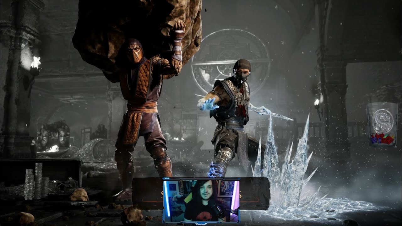 800 Ping in Kombat League?! - Mortal Kombat 1 Online Matches #16 - YouTube