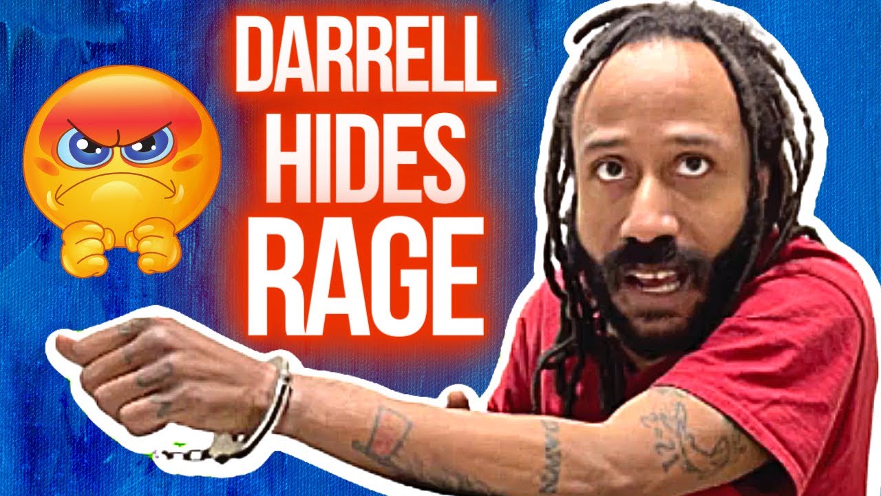 DARRELL BROOKS Hiding his Rage - YouTube