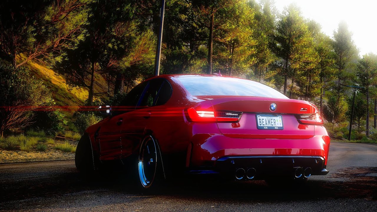 BMW M3 Competition | Forza Horizon 5 - YouTube