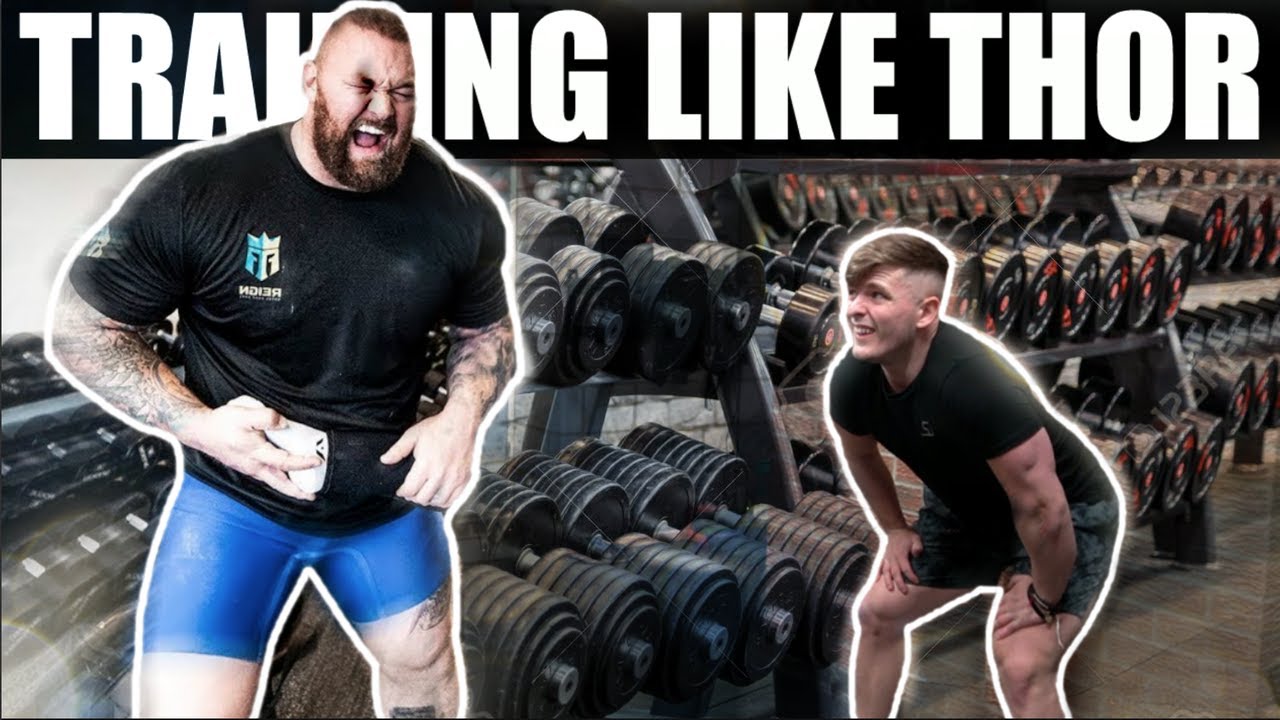 I TRAINED LIKE THOR BJORNSSON (501kg Deadlift) - YouTube