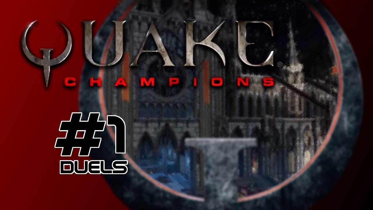 Quake Champions Highlights [#1]: A Clutch Play - YouTube