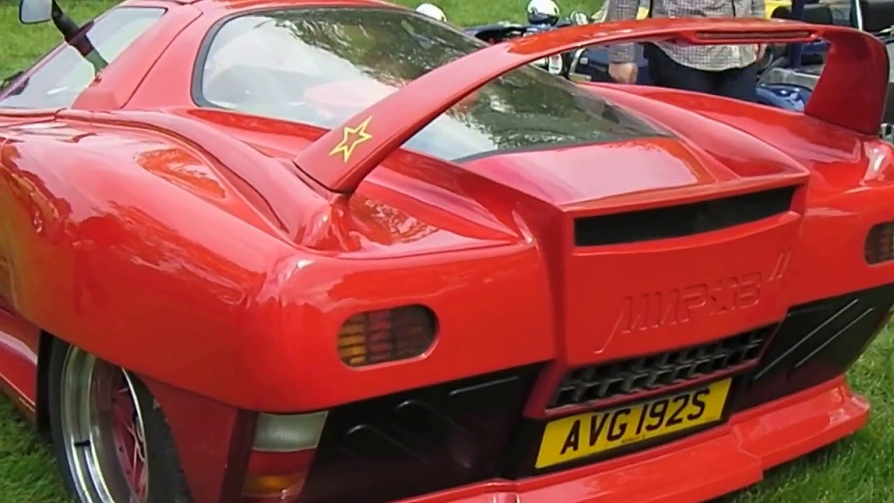 Russian Supercar MIROV 2 2003 - YouTube