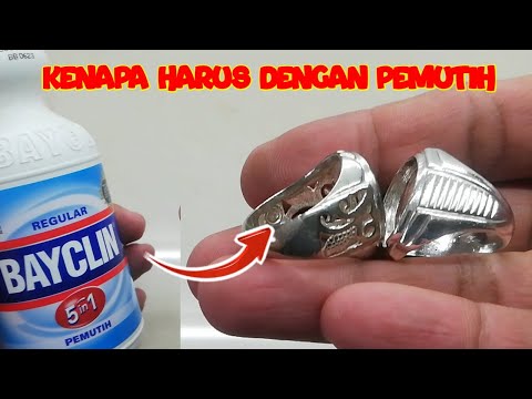 TRIK MENGETAHUI PERAK ASLI DAN BUKAN PERAK ASLI