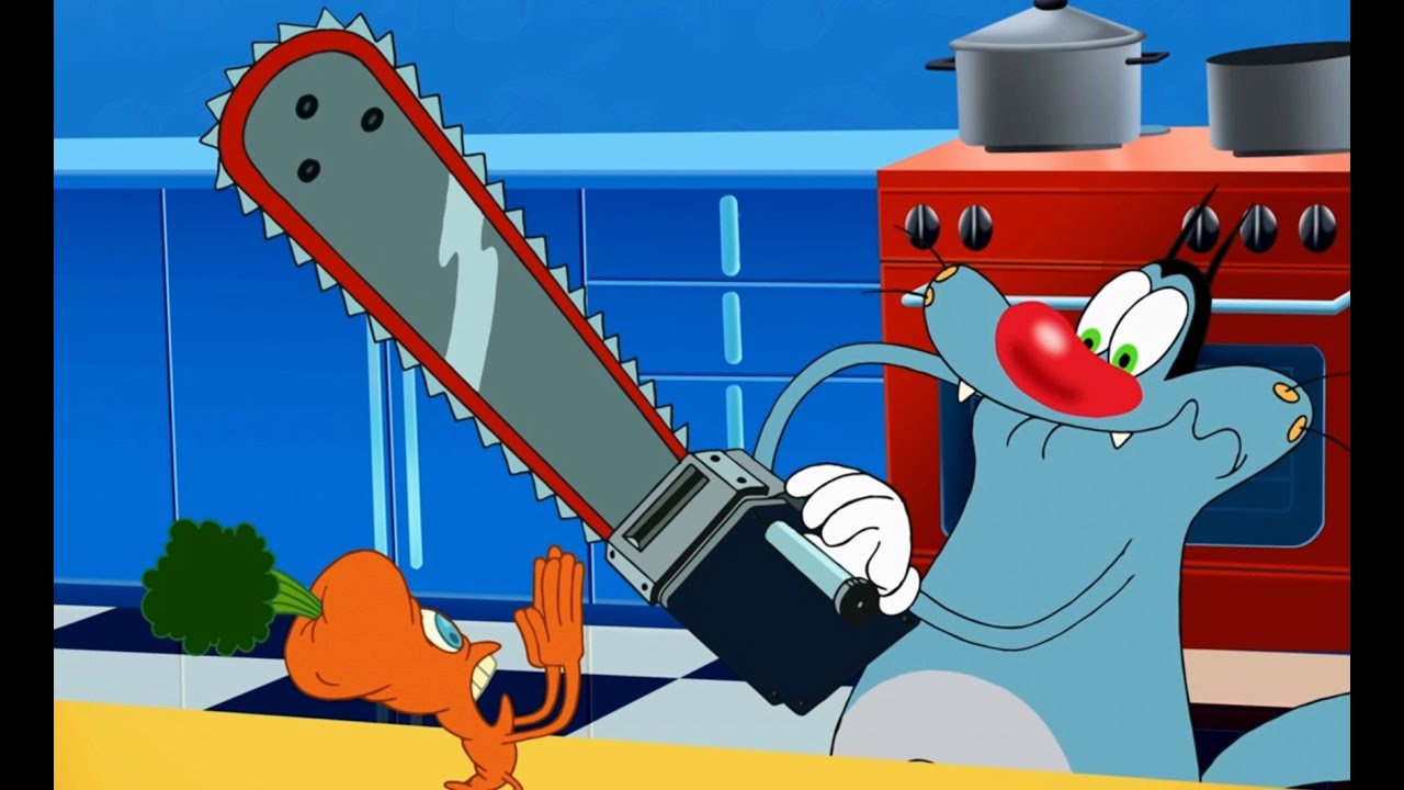 Oggy and the Cockroaches - THE LIVING CARROTS! (S03E14) CARTOON | New ...