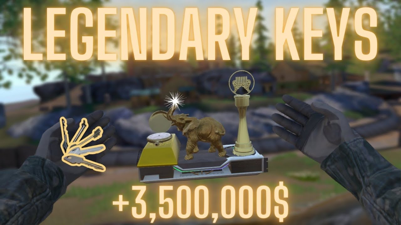 We hit EVERY LEGENDARY KEY in EXFILZONE - YouTube