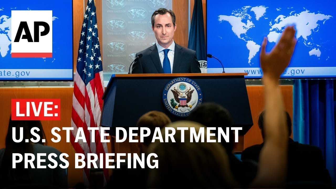 U.S. State Department press briefing: 6/20/24 - YouTube