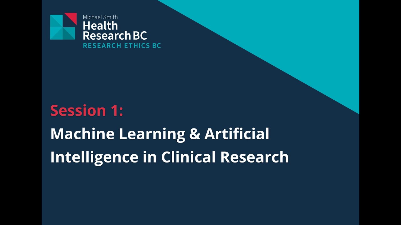 Machine Learning & Artificial Intelligence in Clinical Research ...