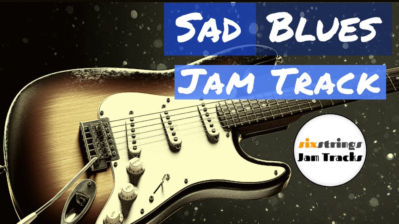 Tasty Sad Blues Backing Track // Guitar Jam in B Dorian // Chords ...