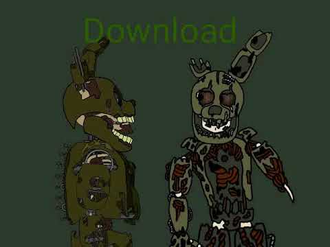 (FNAF/DC2) Scorched Sprintrap & Enhanced Springtrap Download - YouTube