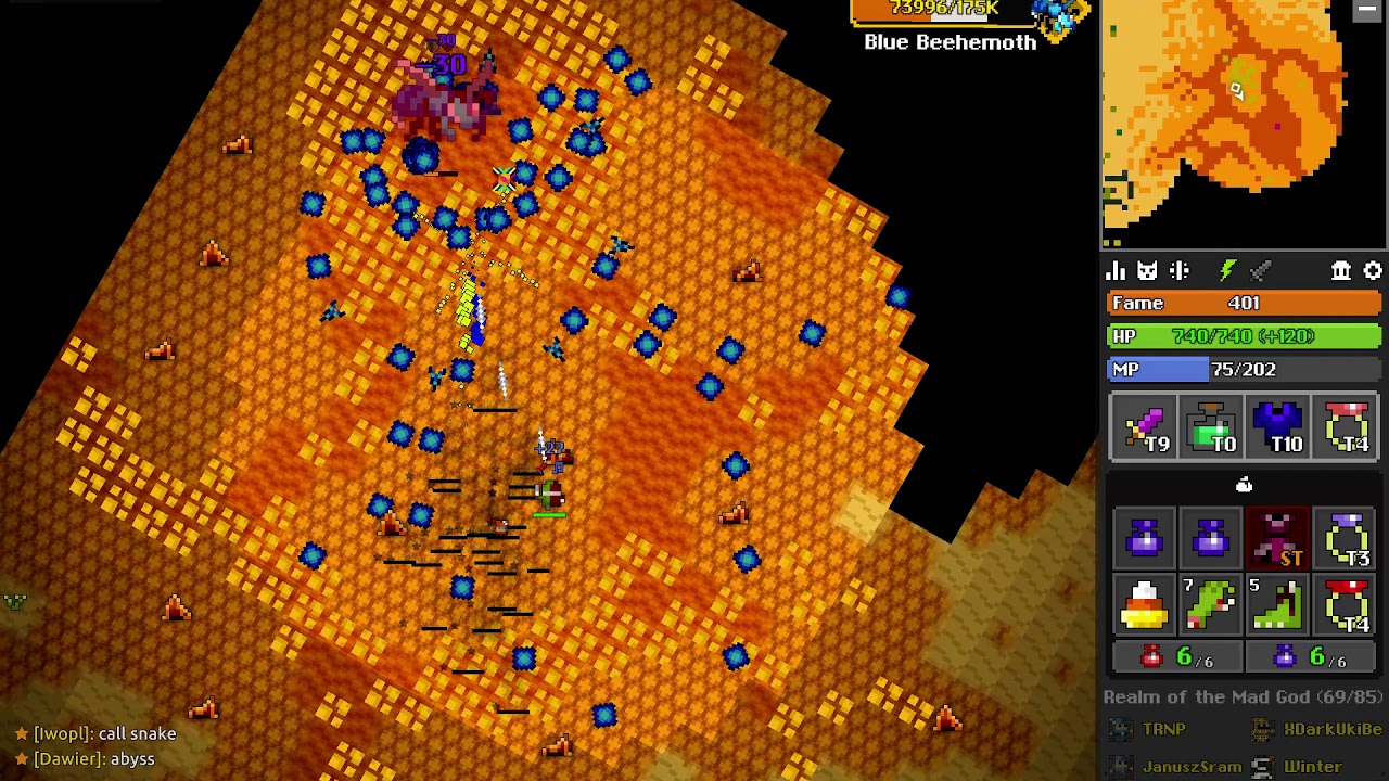 RotMG Exalt - Bee quiver clip - YouTube