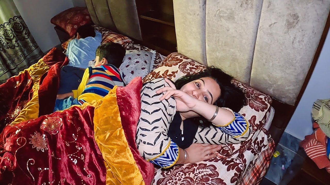Our Real Winter Morning Routine Mintoo family vlogs - YouTube