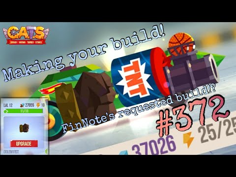 LEVEL 13 GOLEM!? *MAKING YOUR BUILD!* | C.A.T.S.: Crash Arena Turbo ...