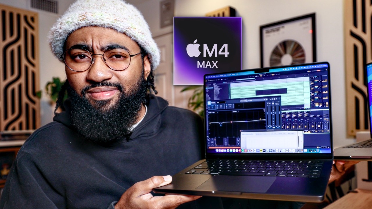 M4 Max vs. M1 Max: Is It Worth the Upgrade for Music Producers? - YouTube