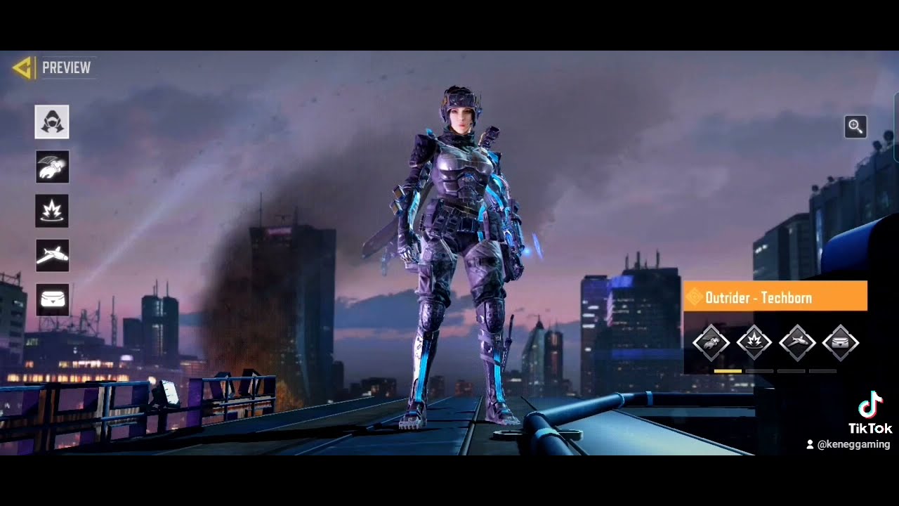 LEGENDARY OUTRIDER BEST SKIN EVER! | CALL OF DUTY MOBILE - YouTube