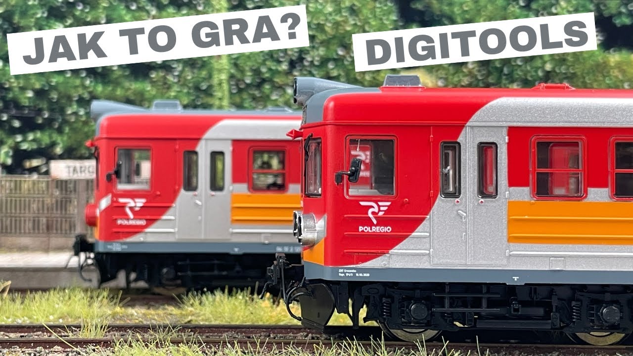Dźwięki EN57 na dekoderze Digitools - YouTube