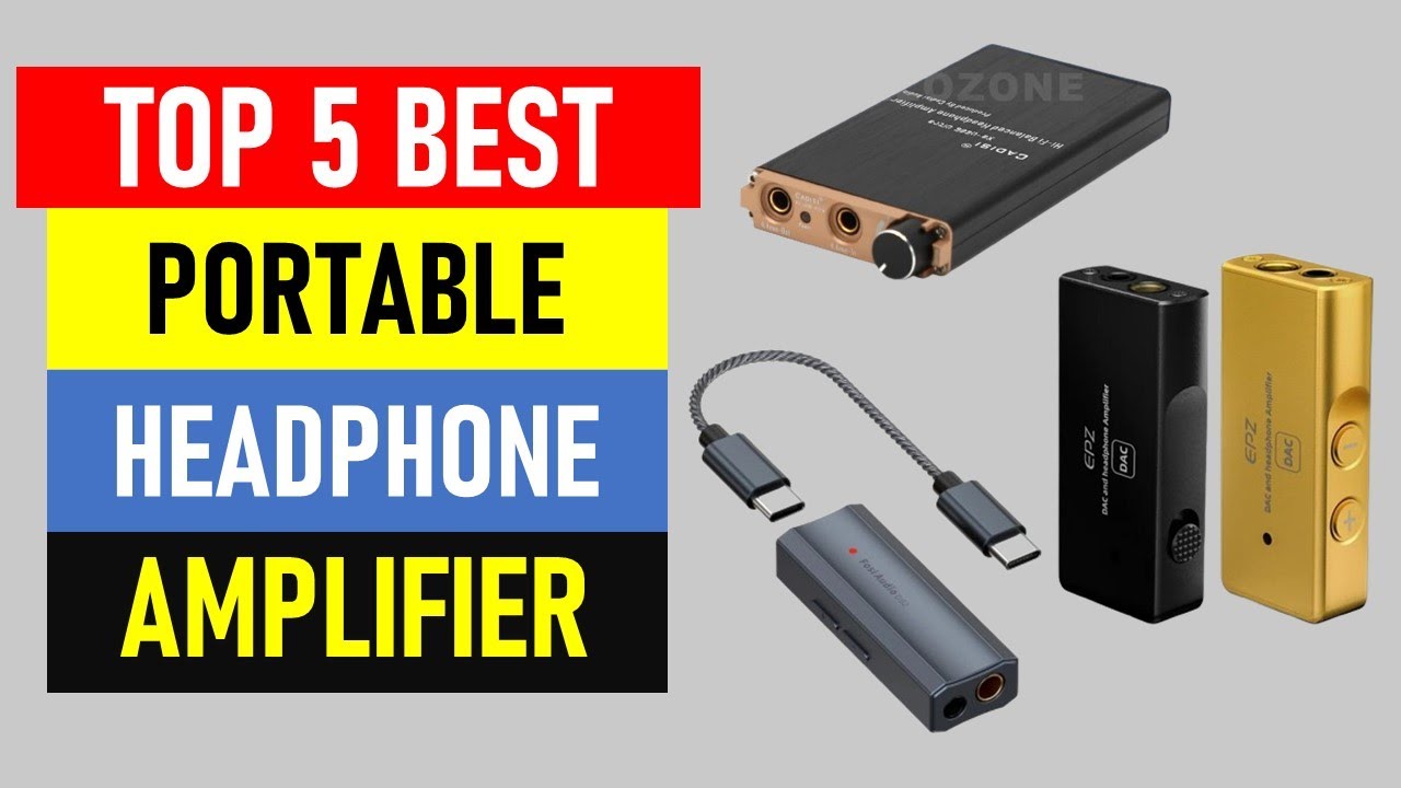 Top 5 Best Portable Headphone Amplifier in 2024 | Best Amplifier 2024 ...