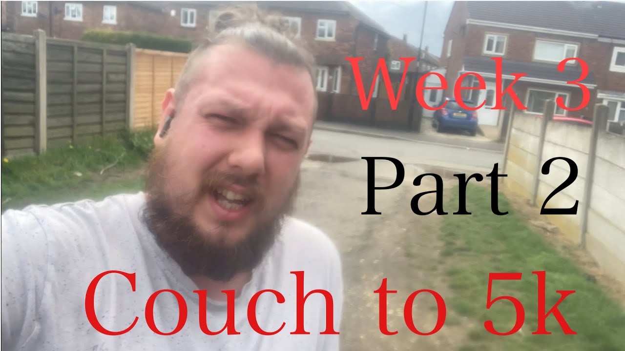 Couch to 5k week 3 part 2 (C25K) BACK ON TRACK - YouTube