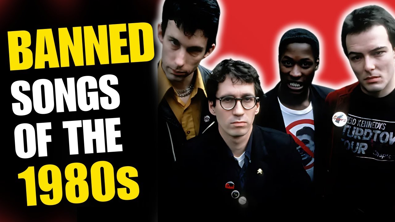 10 Most Controversial Banned Songs of the 1980s - YouTube