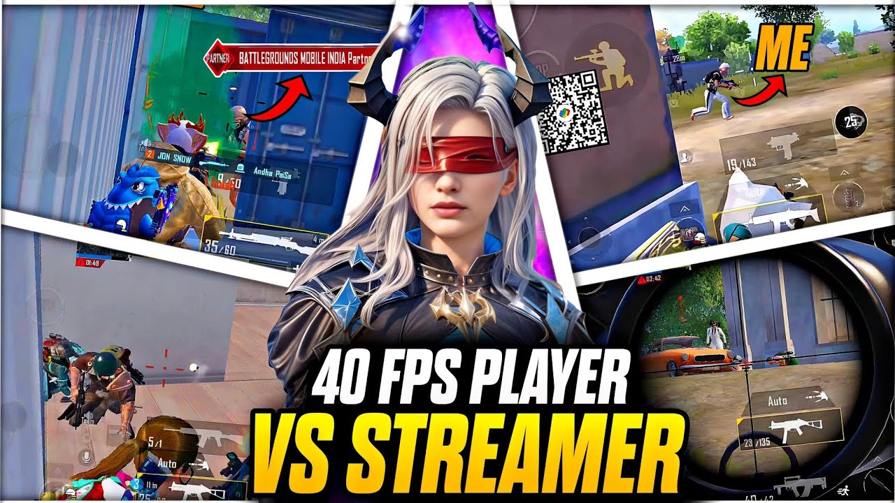 STREAMER VS RAXTON GAMING ! INTENSE 1V4 CLUTCH in BGMI ! - YouTube