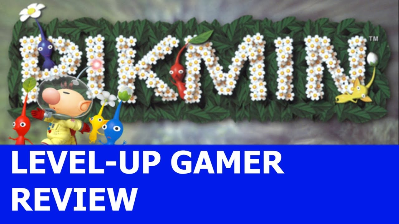 "Pikmin" Level-Up Gamer review - YouTube