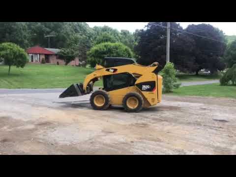 Cat 262c2 XP’s high flow 2 speed skidsteer loader tractor - YouTube