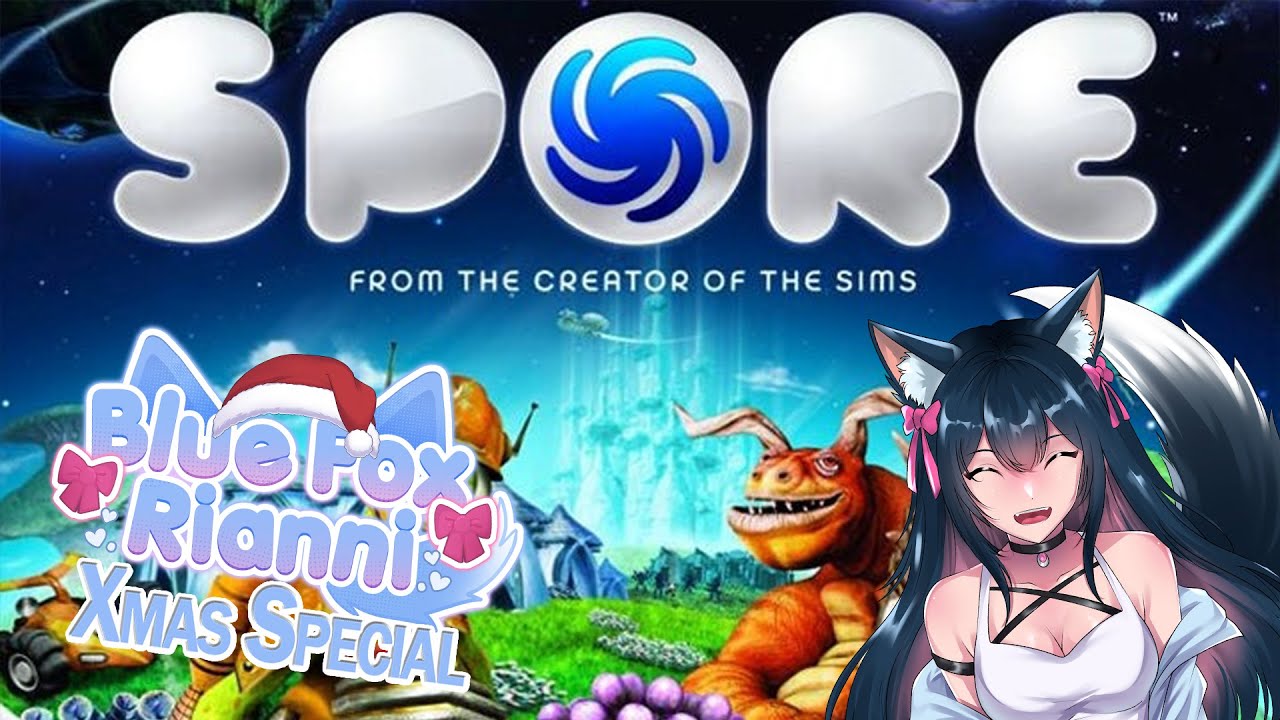 I WILL be the Alpha Amoeba! Spore Pt. 1 - Xmas Special! - YouTube