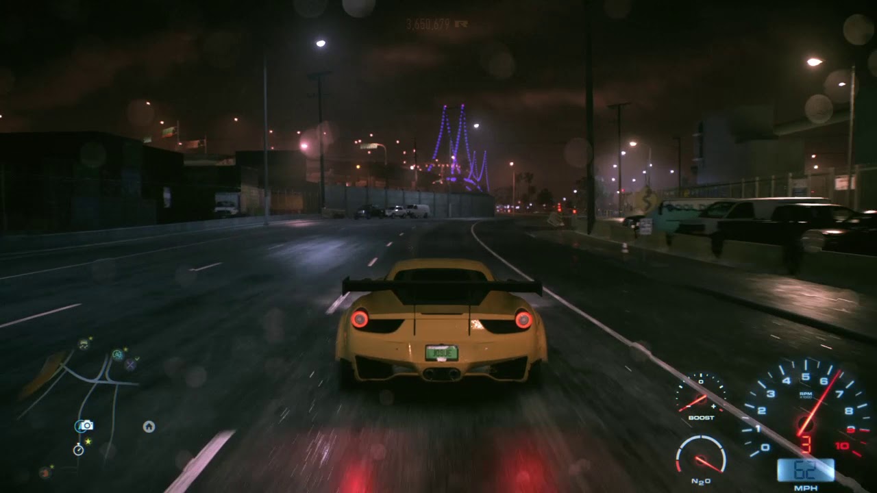 Need for Speed Cop Chase - YouTube