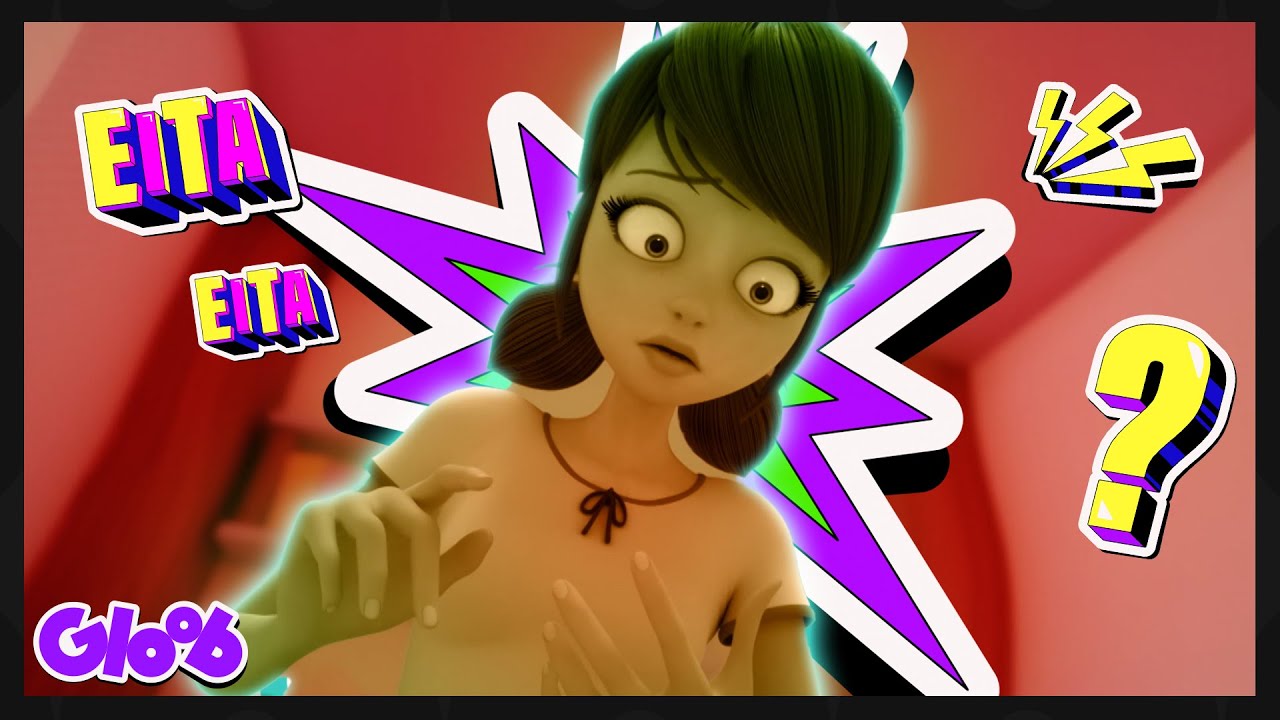 CENA INÉDITA EPISÓDIO ZOMBARIA (DERISION)! | MIRACULOUS LADYBUG 5ª ...