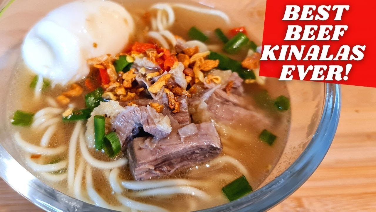 The Best Ever Beef Kinalas Recipe Ng Bicol | Ang Sikreto sa Napaka ...