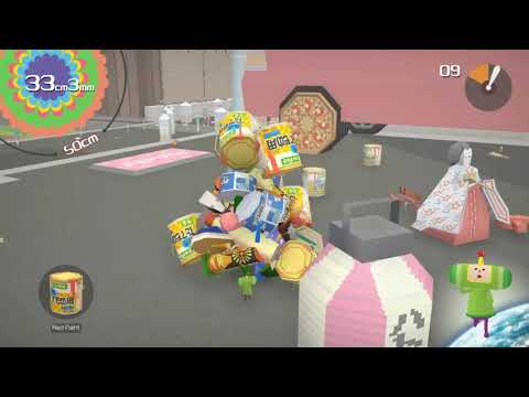 Katamari Damacy REROLL - Make a Star 3 Comet - 0:59 - YouTube