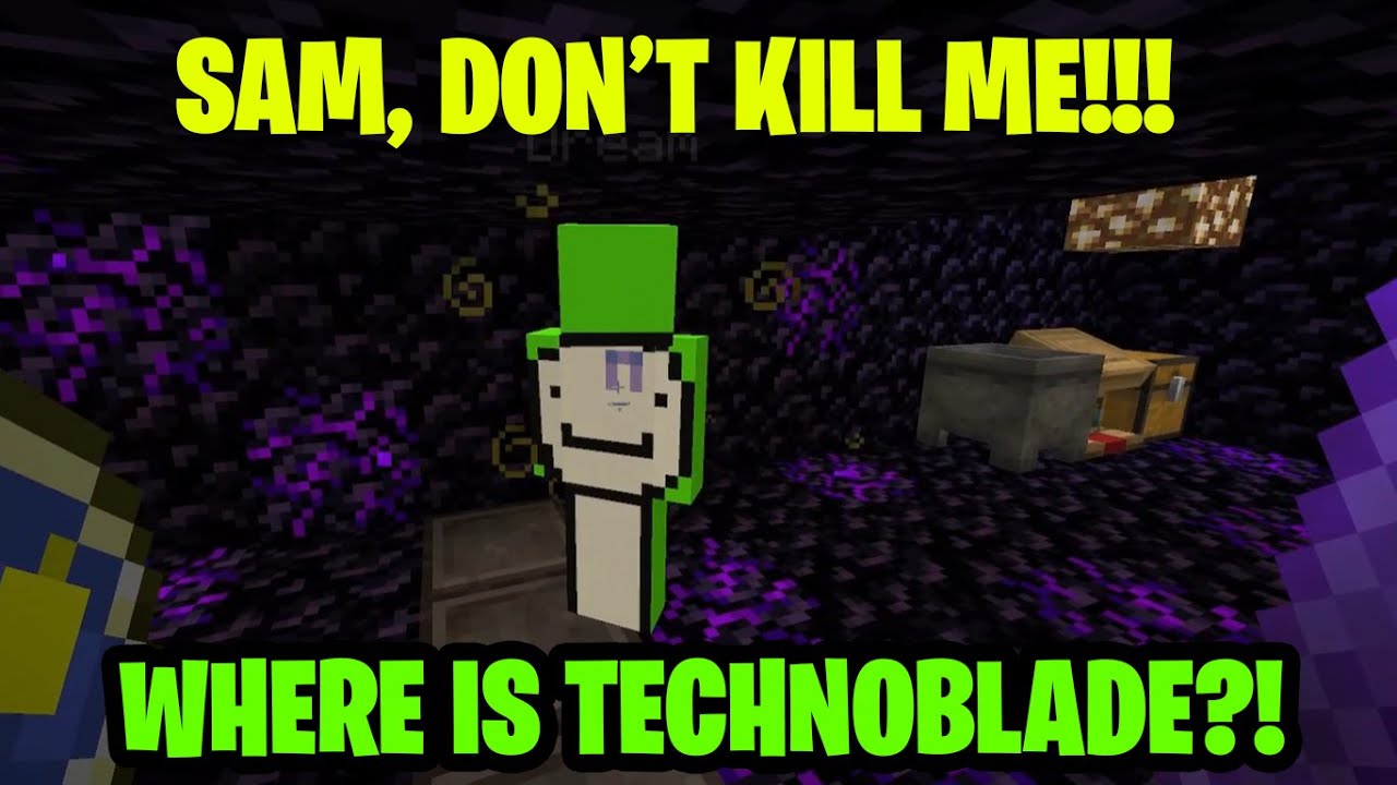 Awesamdude FINDS DREAM is STILL in PRISON (dream smp) - YouTube