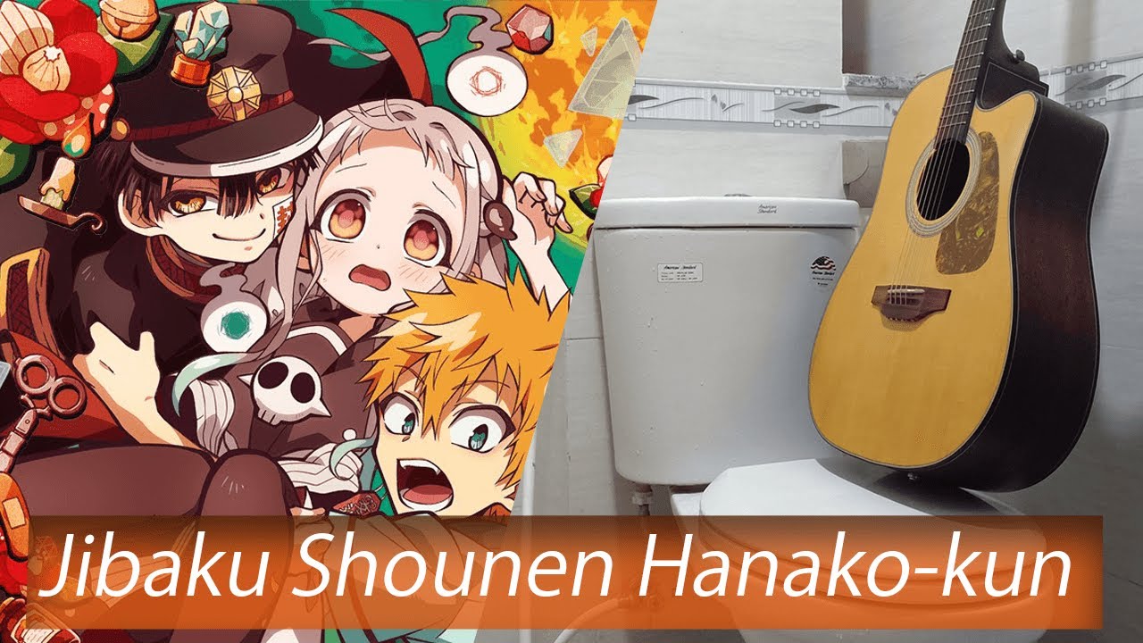 Hanako-Kun Opening _ No.7_ Actually played in the TOILET / 地縛少年花子くん ...
